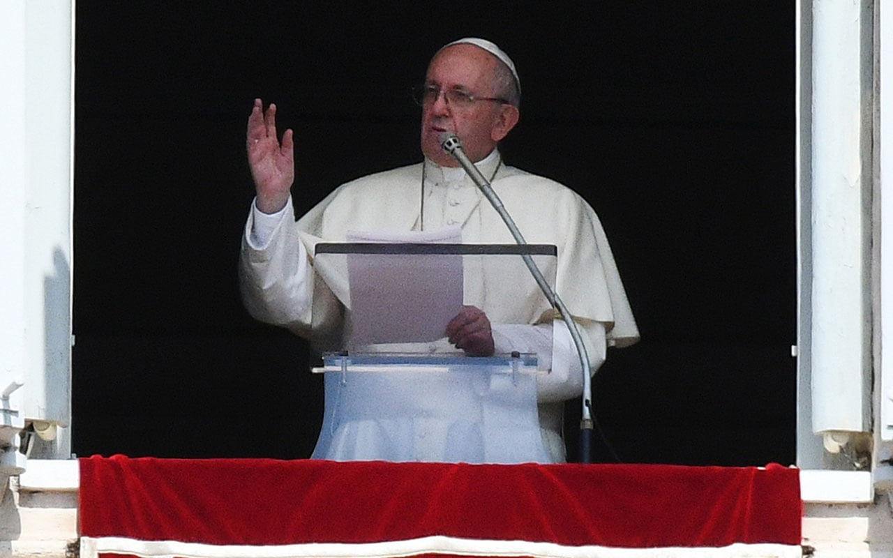 LE PAPE LANCE UN APPEL PASSIONNE A VLADIMIR POUTINE —- O PAPA FAZ UM ...