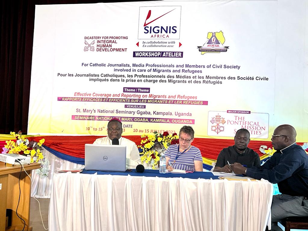 BISHOP BADEJO SPEAKS TO AFRICAN JOURNALISTS ON MIGRANTS AND REFUGEES